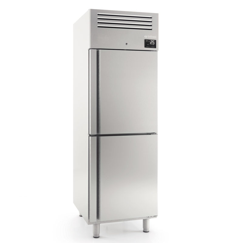 Refrigerator and freezer reach in - Infrico